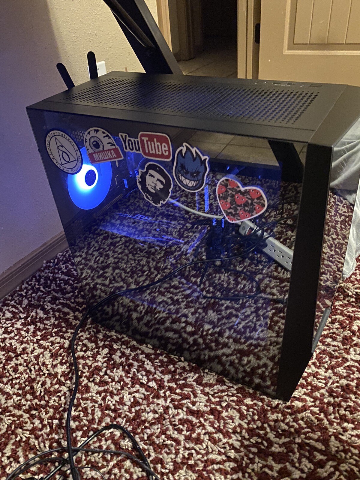 iBuyPower TRACEMR258I (1TB SSD, AMD Ryzen 7, 3.80 GHz, 16 GB) Desktop ...