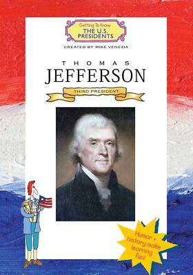 Thomas Jefferson (Getting To Know The U.S. Presidents) [DVD] [Ex-Lib ...