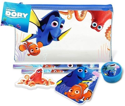 Disney Finding Dory Flat Filled Pencil Case ~ Official Licensed Product ...