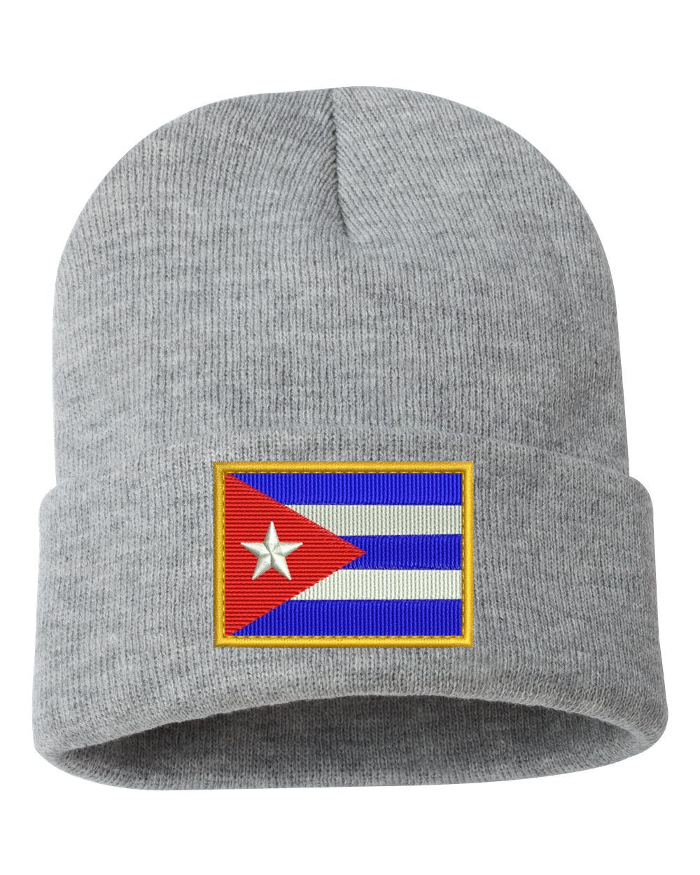CUSTOM Embroidered CUBA Flag Country Beanie Hat shirt Patch CUBAN soccer 7 | eBay