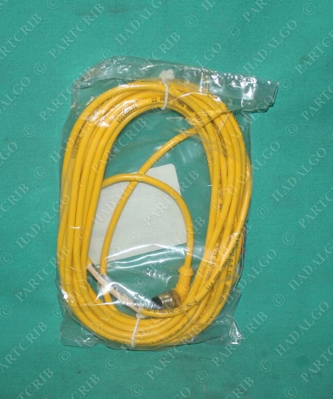 Turck, WSB 3T-6, U2492-00, Microfast Cordset Cable Mini Micro Right ...