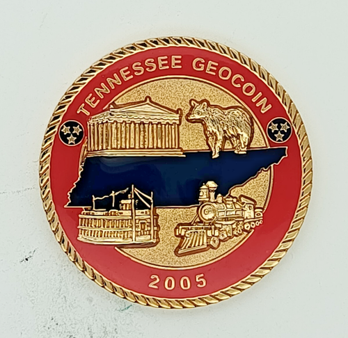2005 TENNESSEE -GOLD EDITION-GEOCOIN UNACTIVATED AND TRACEABLE | eBay