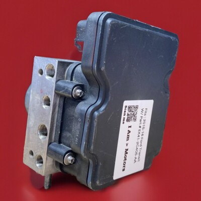 Refurbished ABS Brake Module 2015 - 16 Ford Transit AT | EK41-2C405-AA ...