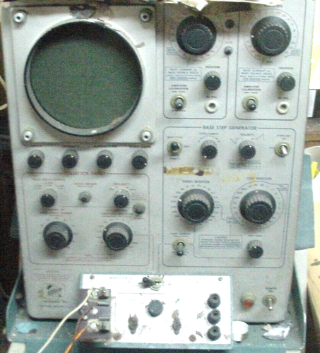 Tektronix Type 575 Transistor Curve Tracer Bad Power transformer for ...