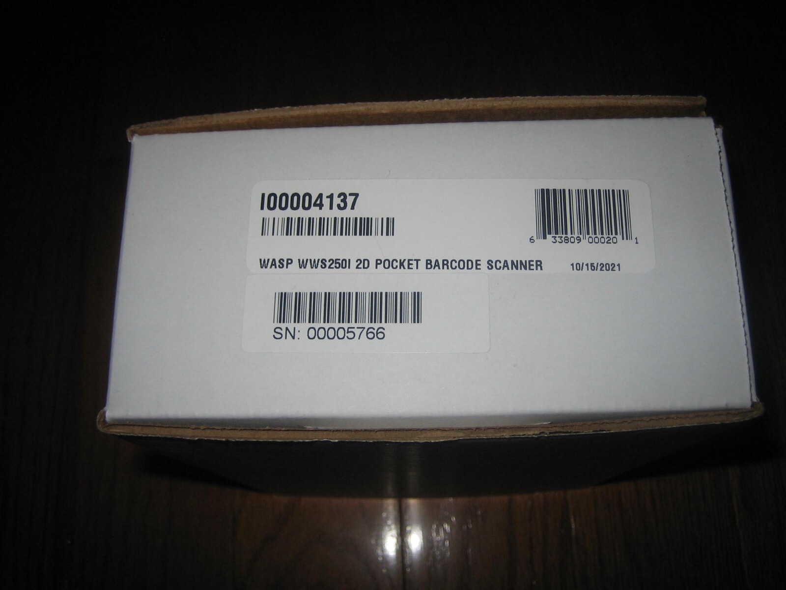 Wasp WWS250i Pocket Barcode Scanner - Black/Yellow for sale online | eBay