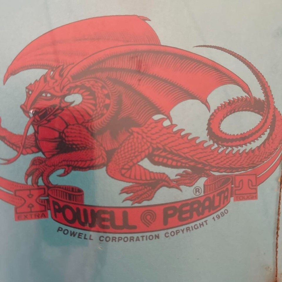 80s original POWELL PERALTA old deck Steve Caballero signature | eBay