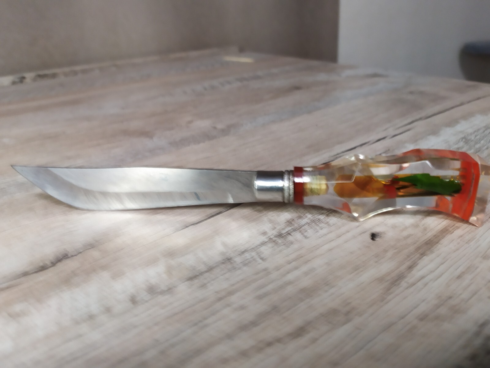 Vintage Knife, Prison Art, Handmade, Fixed Blade of the USSR ITK | eBay