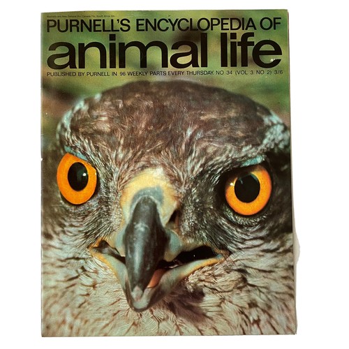 Purnell’s Encyclopedia Of Animal Life Magazine Volume 3 Number 2 | eBay ...