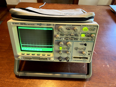 Agilent 54622D Mixed Signal Oscilloscope, 100MHz, 2+16 Channel ...