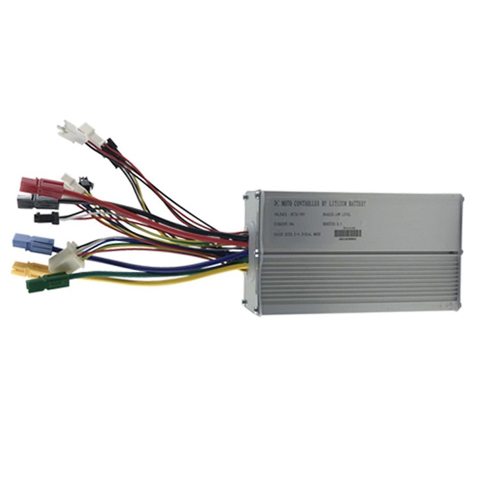 48V 1000W Motor Controller Kit 30A For SW900 LCD Display Ebike Electric ...