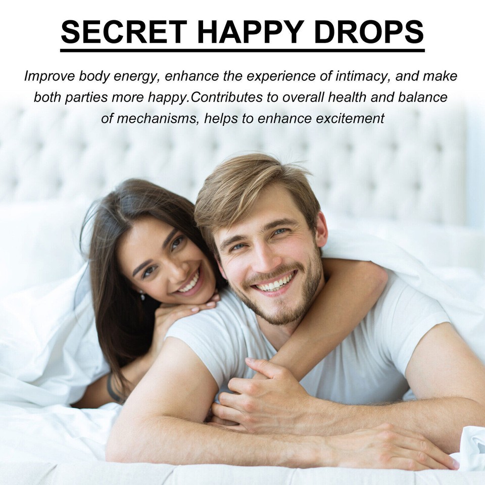 Secret Happy Drops PleasurePeak Oral Drops Happy Drops for Women Best experience | eBay