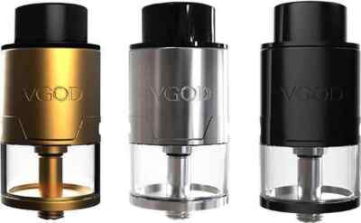 VGOD PRO 2 RDA TANK REBUILDABLE 510 TREAD GENUINE NEW tpd | eBay UK