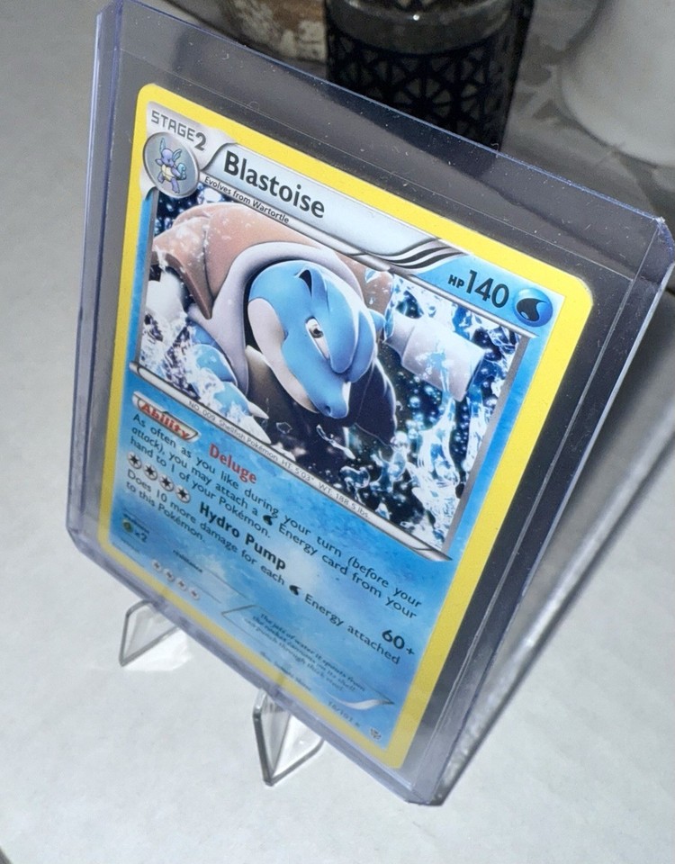 Blastoise 16/101 Plasma Blast Reverse Holo | eBay