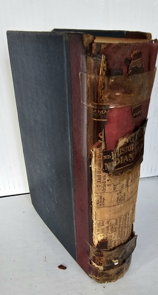 Antique Book, "The Life of Sitting Bull", 1891, Hardcover | eBay