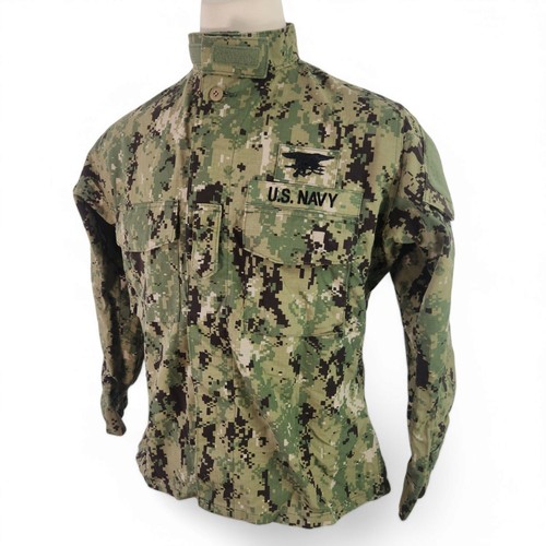 SEAL Tab U.S. Navy USN NWU Type III Working Uniform Blouse Jacket ...