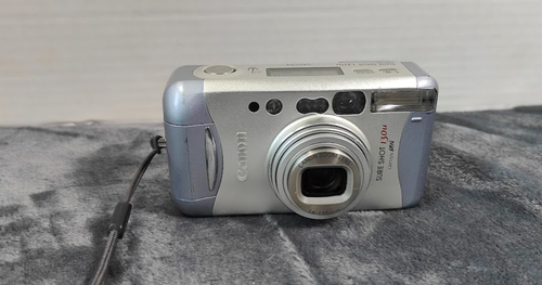 Canon Sure Shot 130u Compact 35mm Point & Shoot Camera Caption SAF ...