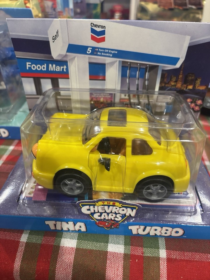 Chevron Cars Assort Lot. 22 Cars. Cancer Awareness Car. Never Opened ...