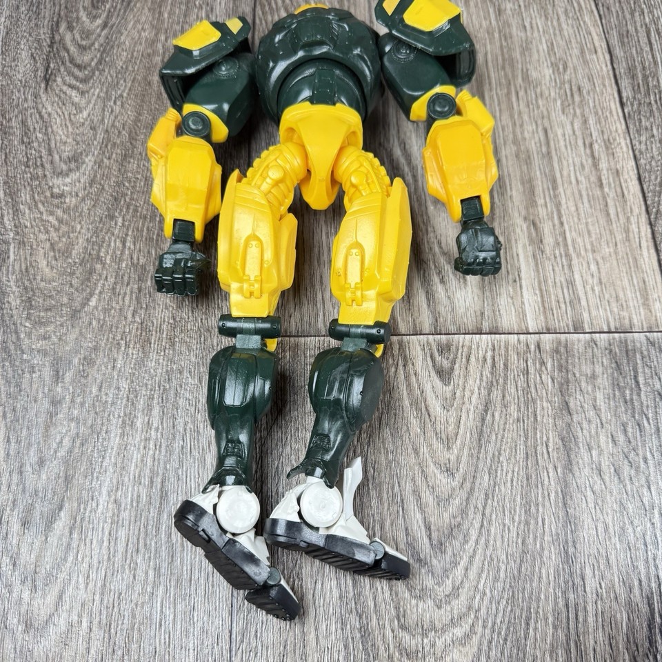 NFL Yellow Black Green Bay Packers Fox Sports Cleatus Robot Action ...