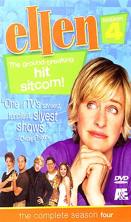 Ellen: The Complete Season Four (DVD, 3-Disc Set) 733961758313| eBay