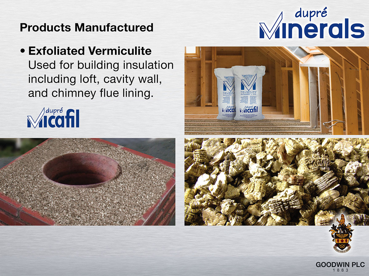 Vermiculite Insulation Chimney