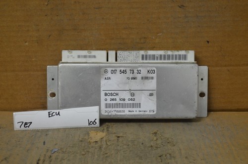 1999 2000 Mercedes C230 C280 ABS Control Unit 0175457332 Module 106-7E7 ...