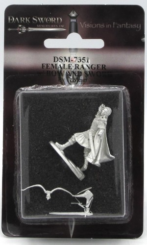 Dark Sword DSM-7351 Female Ranger with Bow and Sword (Tom Meier ...