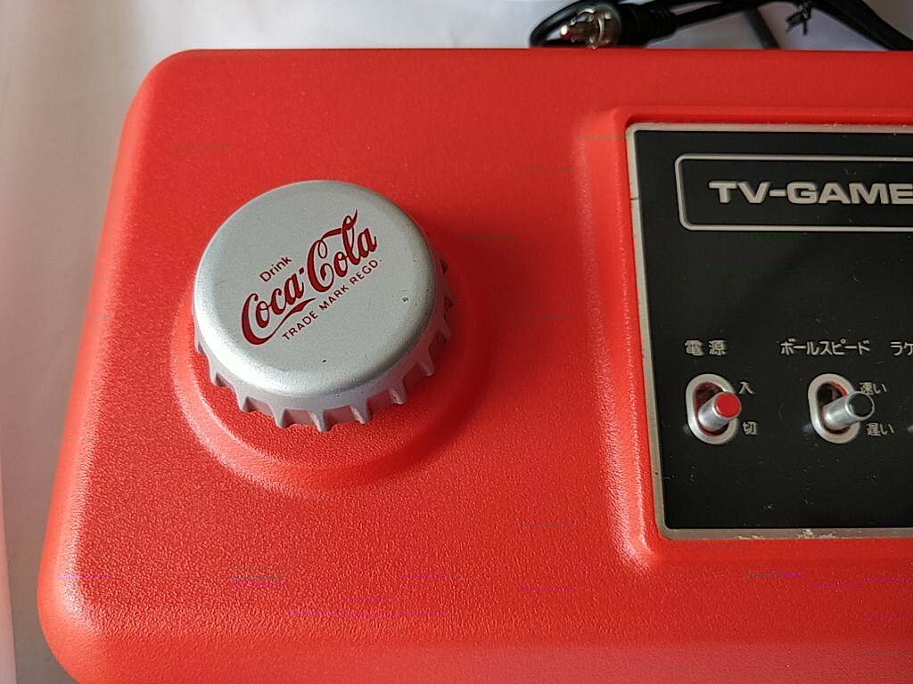 COCA COLA SPORTSTRON S3300 PING PONG CONSOLE Console Boxed set/tested ...