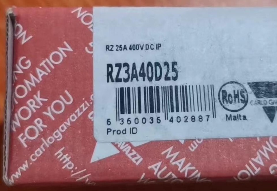 1pc NEW CARLO GAVAZZI RZ3A40D25 solid-state relay #VHA4 CH | eBay
