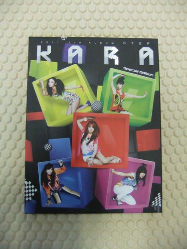 Kara 3Rd Album Step Special Edition Korean Version 2 | eBay