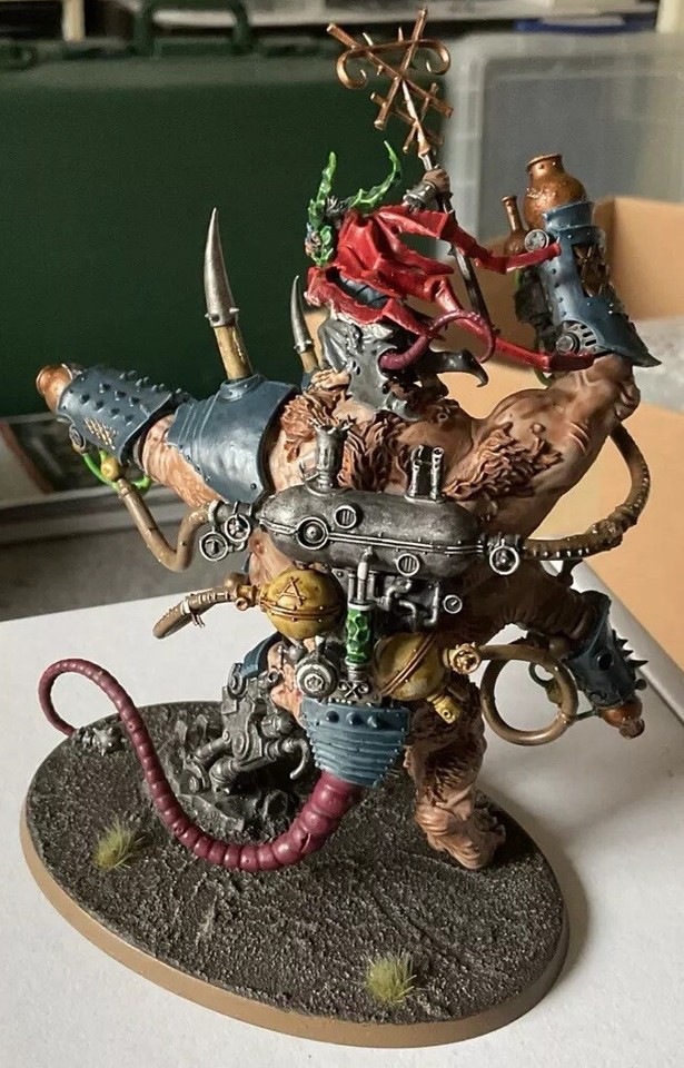 Warhammer AoS - Skaven - Thanquol on Boneripper (R20) Exc | eBay UK