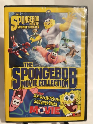 Spongebob Squarepants Movie Collection - DVD Tom Kenny , Bill ...