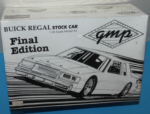 BUICK REGAL Stock Car 1:24scale GMP Final Edition 0664 MONOGRAM model ...
