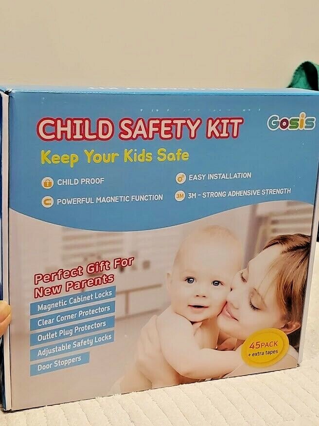 Child Proofing Amazon.com: Eco Baby Proofing Kit 40 Piece Baby