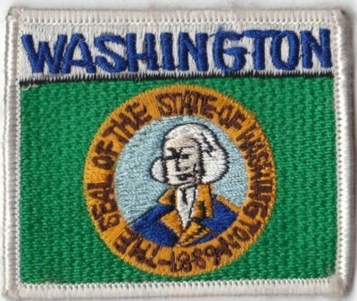 WASHINGTON Nametag Wing Patch A-7 | eBay