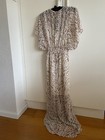 New BASQUE Myer Long Dress With Lining ‘Tropical’ Size 6 RRP$139.95 ...