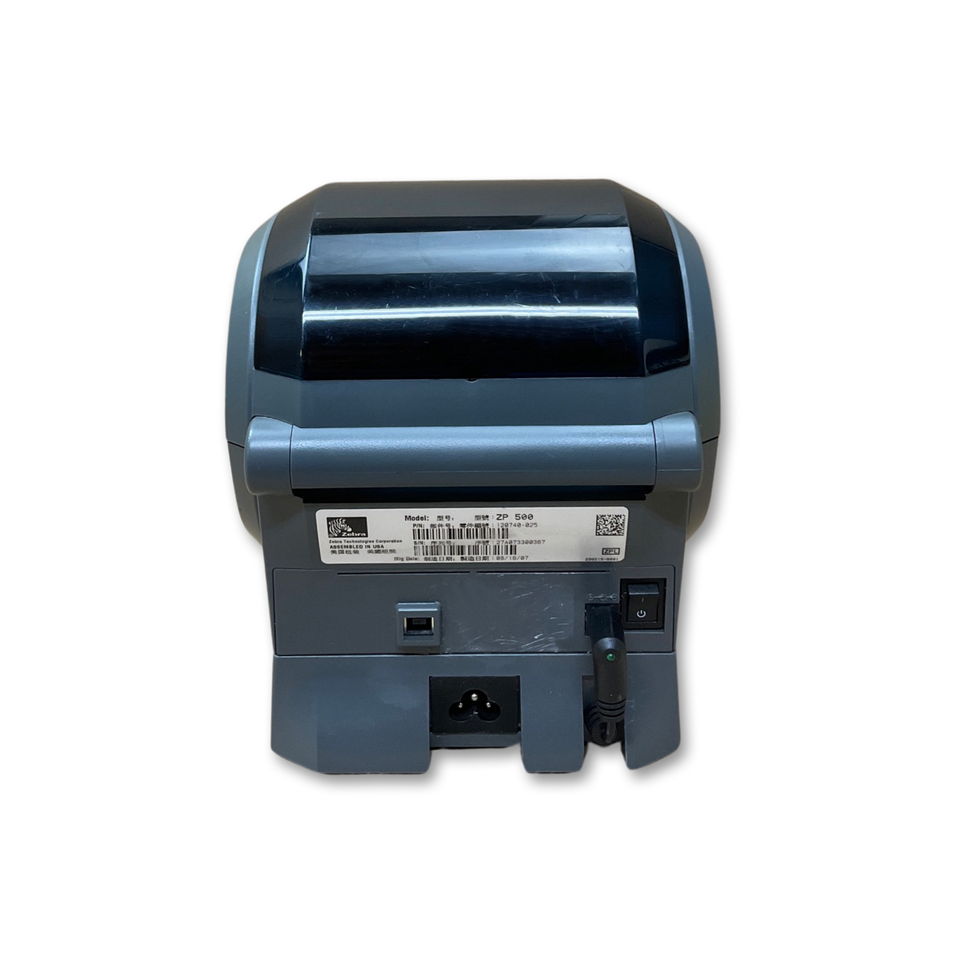 Zebra ZP 500 Label Printer | eBay