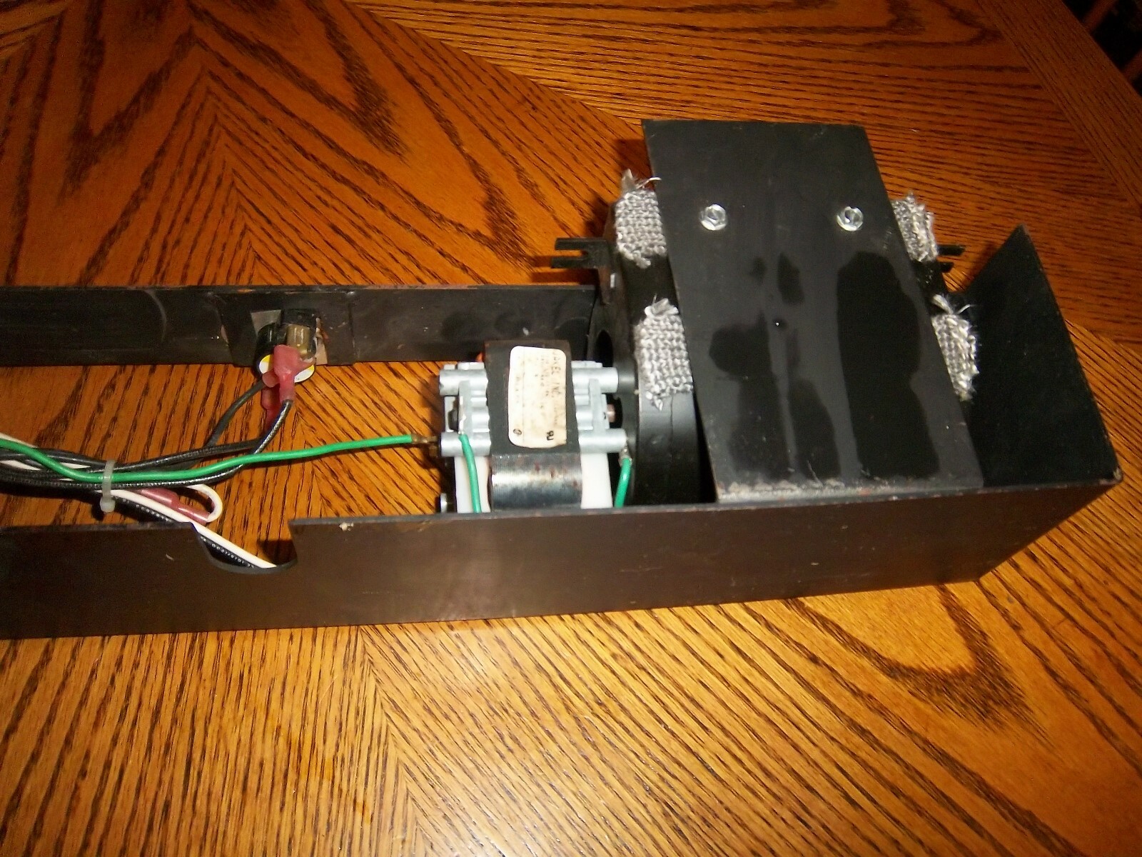 Blower FAN KIT for Pellet Stoves FIREPLACE Small Combustion bottom NEW ...