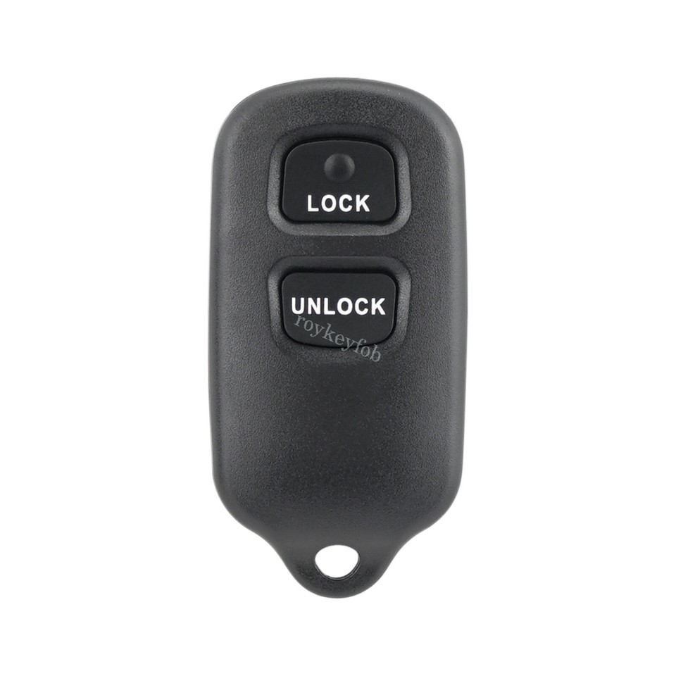 2 Replacement For 2007 2008 Toyota FJ Cruiser Keyless Entry Remote Car ...