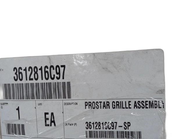 Navistar International Truck 3612816C97 CHROME GRILLE | eBay