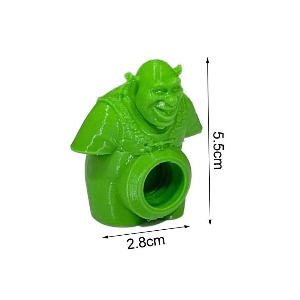 Toothpaste Hat Shrek Pooping Toothpaste Topper Novelty Toothpaste Head ...