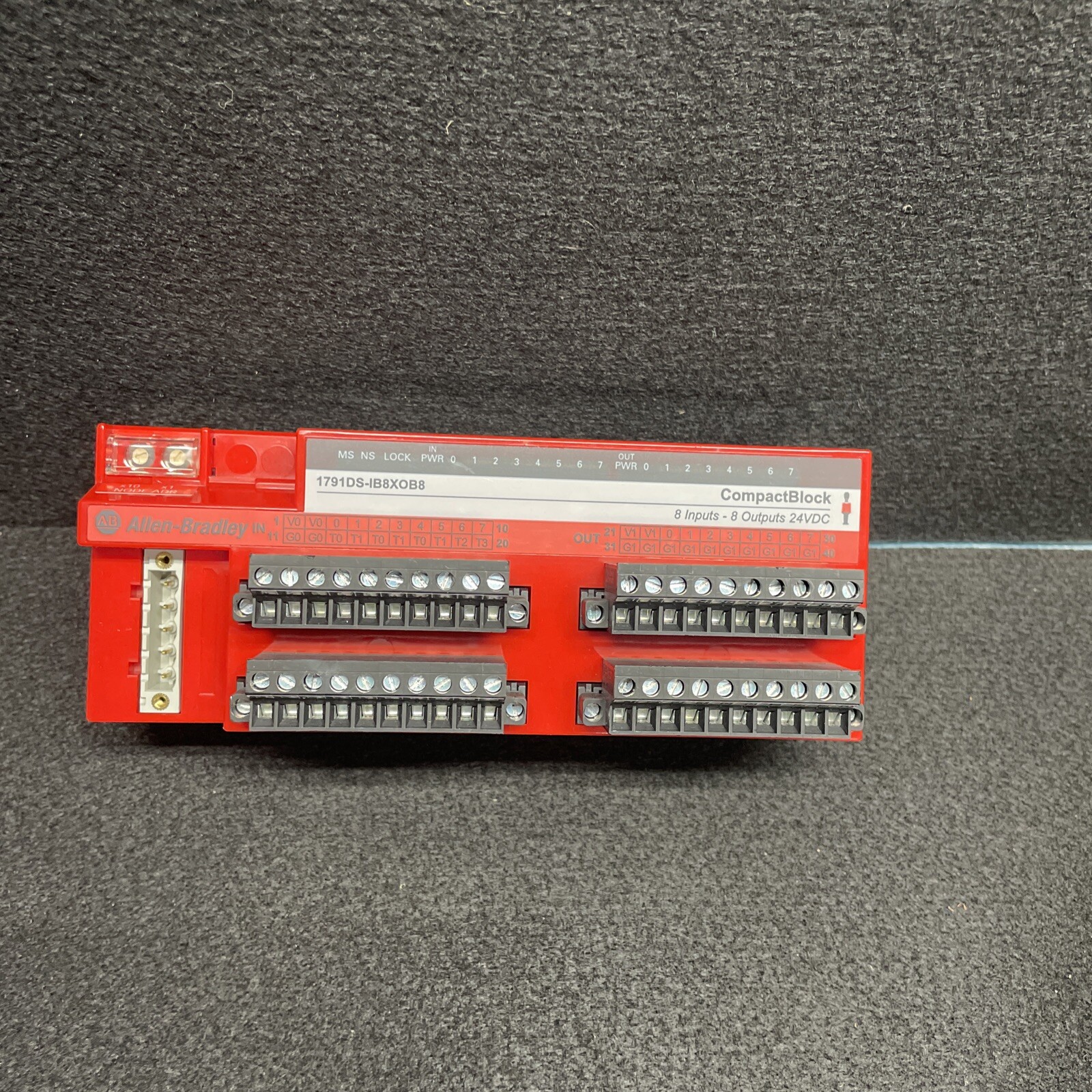 Allen-Bradley 1791DS-IB8XOB8 Compact Block (st1022) | eBay