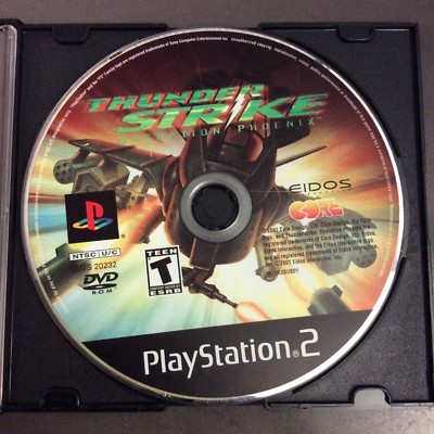 Thunderstrike Operation Phoenix PS2 Playstation 2 Game Disc Only | eBay