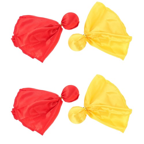 4pcs Penalty Flag Referee Costume Decorations Referee Throwing Flag | eBay
