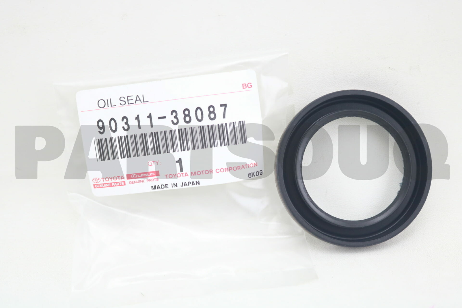 9031138087 Genuine Toyota SEAL, OIL (FOR FRONT OIL PUMP) 90311-38087 | eBay
