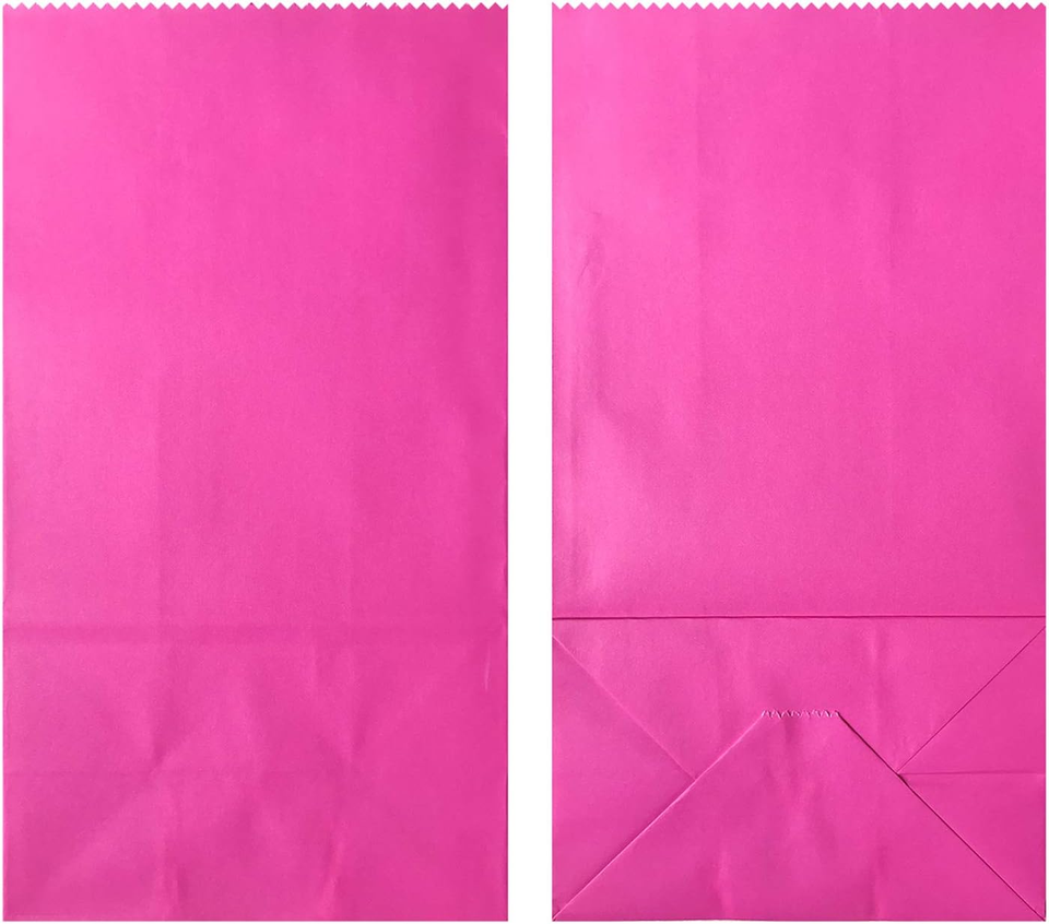 Party Favor Paper Bags for Party Celebration Treated Paper Bags 5.10X3 ...
