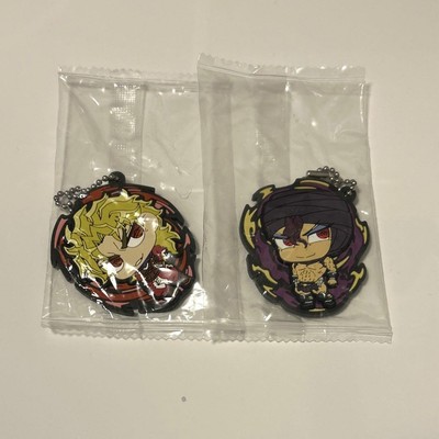 Collectible JoJo's Bizarre Adventure Rubber Keychains - Dio Brando ...
