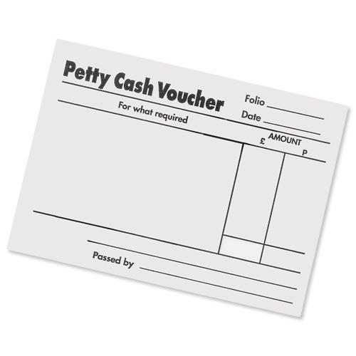 Petty Cash Voucher Pads 80 Pages per pad 88x138mm | eBay UK