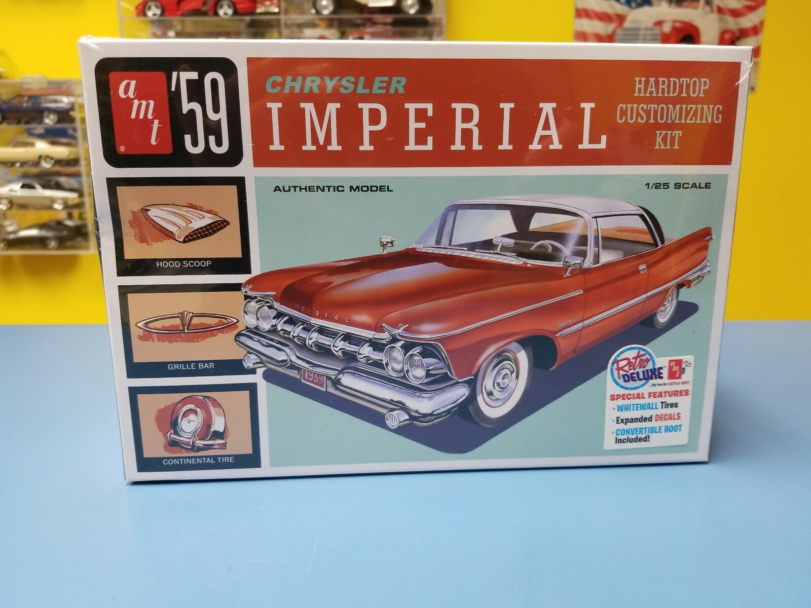 AMT '59 CHRYSLER IMPERIAL RETRO DELUXE "NEW | eBay