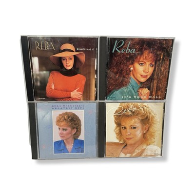 Reba McEntire 80s & 90s Vintage CD Lot - 4 Albums VGUC - Rumor Has It ...