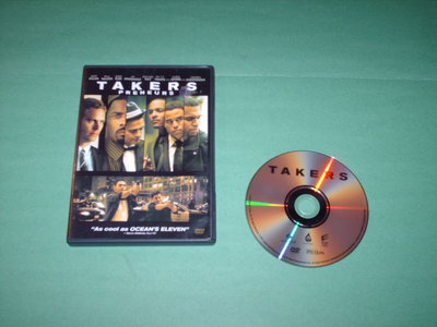 Takers (DVD, 2011) 43396349940 | eBay